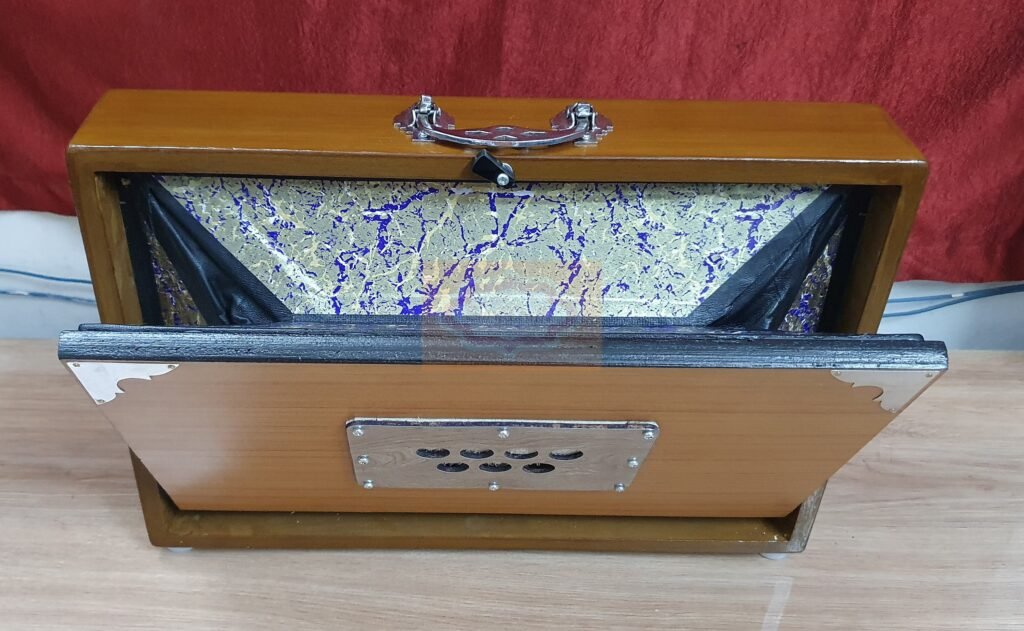 Handmade Indian Shruti Box C3-C4 Tuned 440Hz/432Hz 15x10x3” Wood & Ply ...